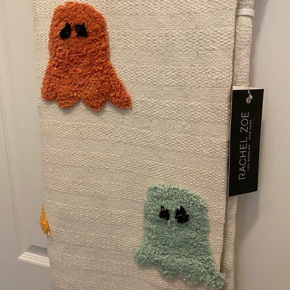 Rachel Zoe | Bedding | Tiktok Rachel Zoe Ghost Throw Blanket New 222 ...